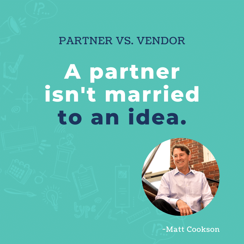 Why you should choose a partner for your marketing communications