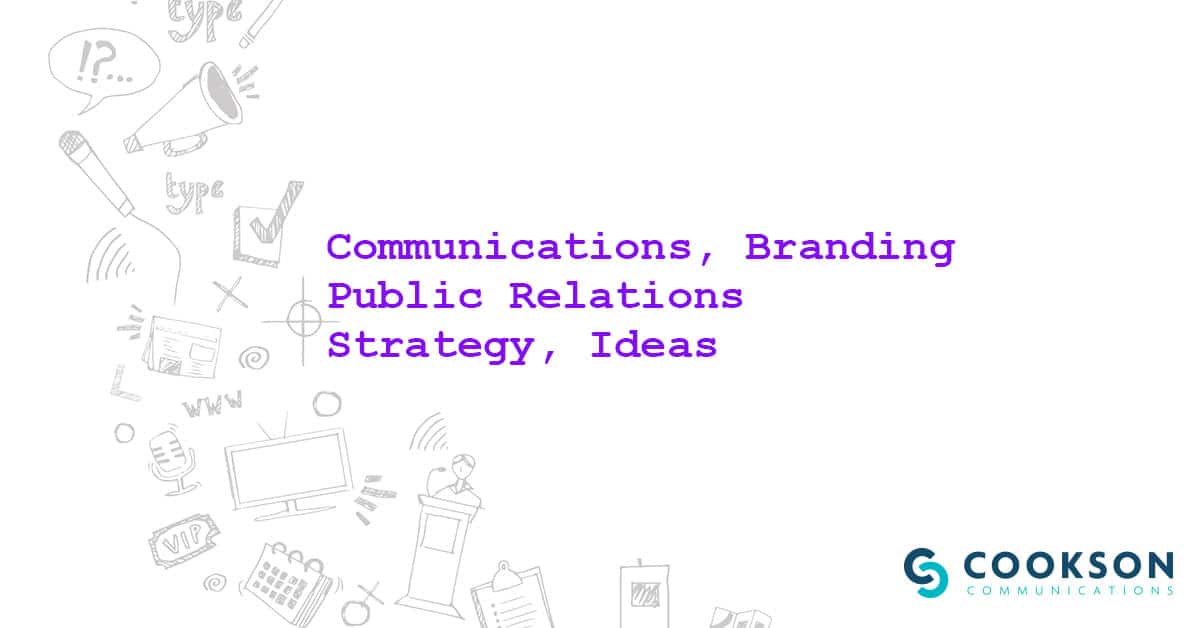 Communications & Marketing services - Cookson Communications